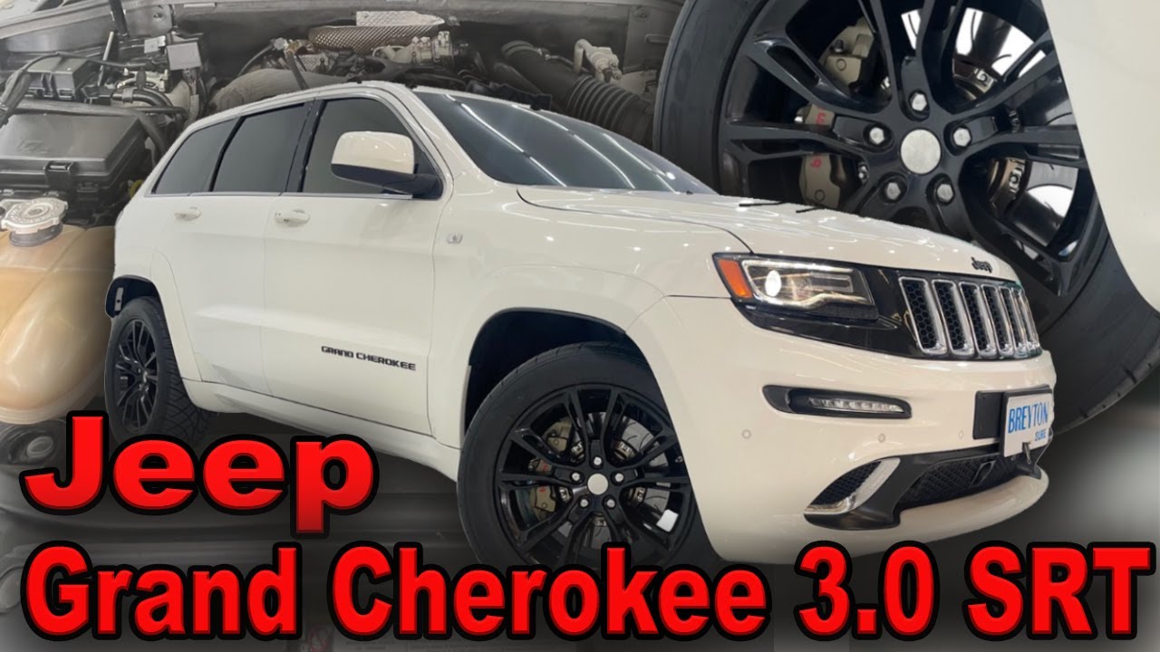 รถแซ่บเว่อ Jeep Grand Cherokee 3.0 SRT ออฟชั่นเน้นมาก เบรค Brembo คุ้ม ...