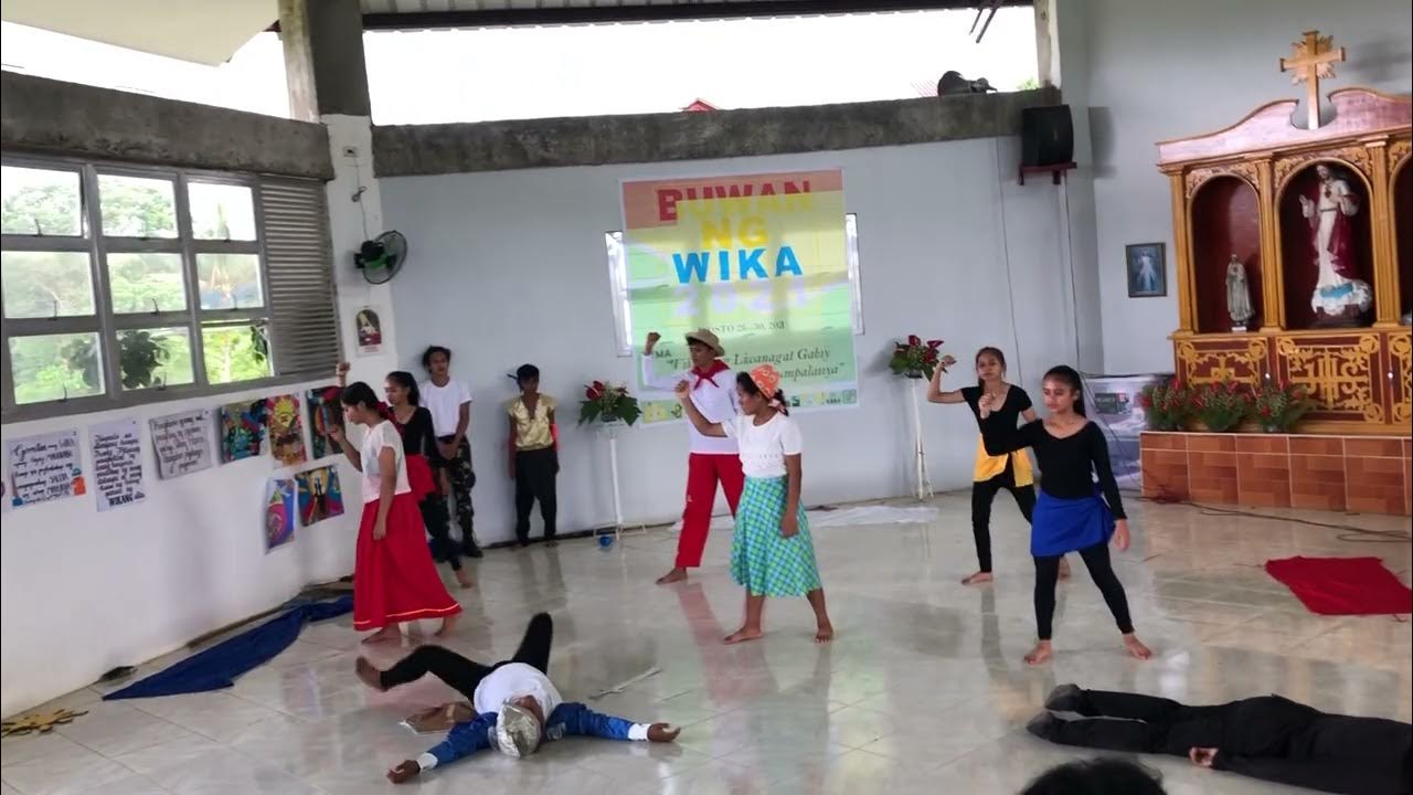 Buwan ng wika, Interpretative Dance Champion - YouTube