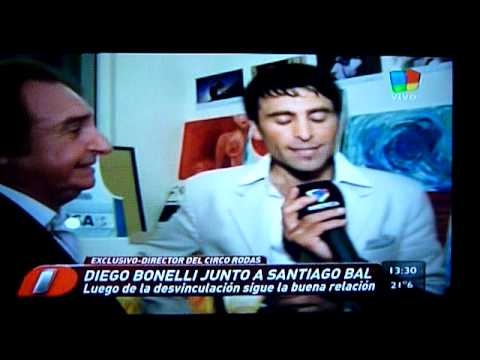 DIEGO BONELLI, EN INTRUSOS - YouTube