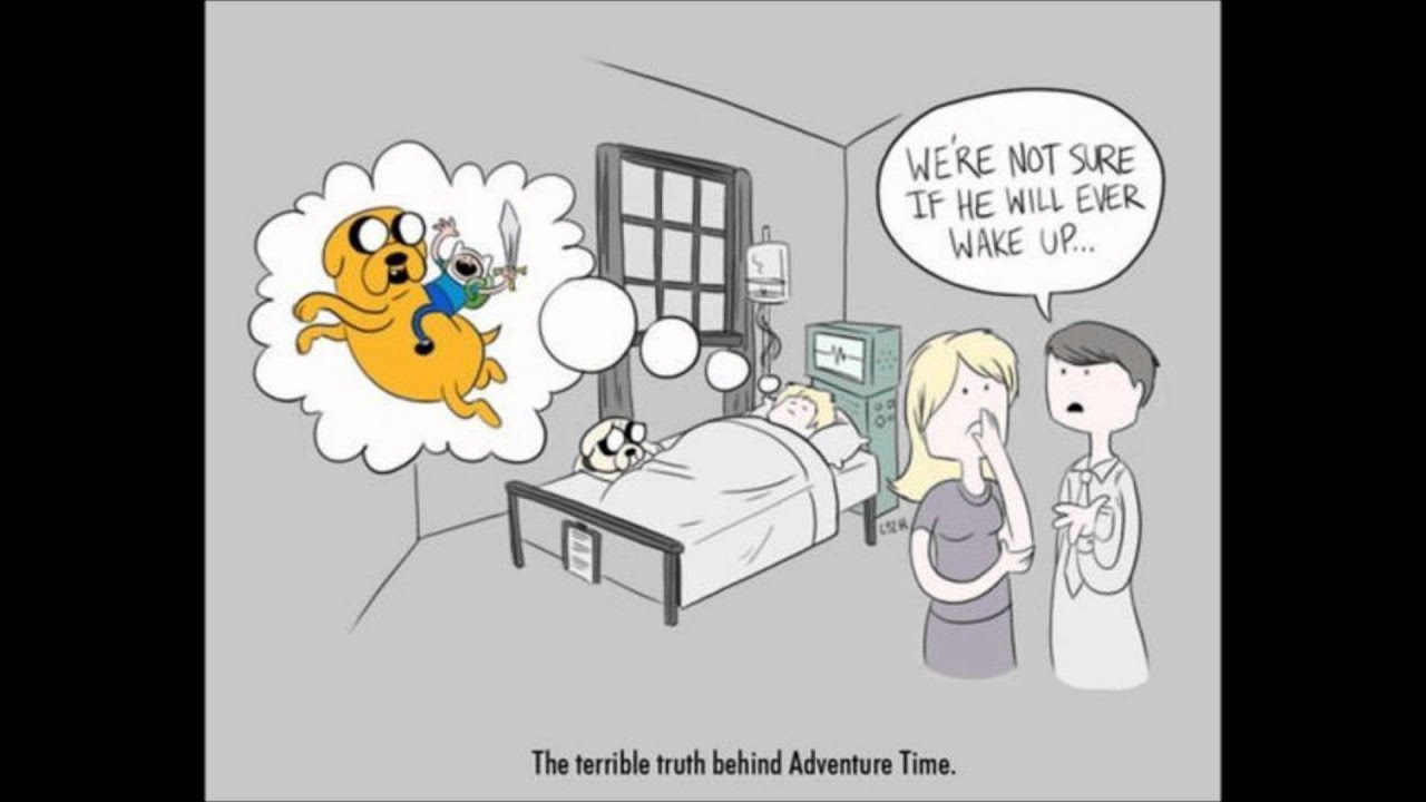 Creepypasta: The Adventure Time Theory - YouTube