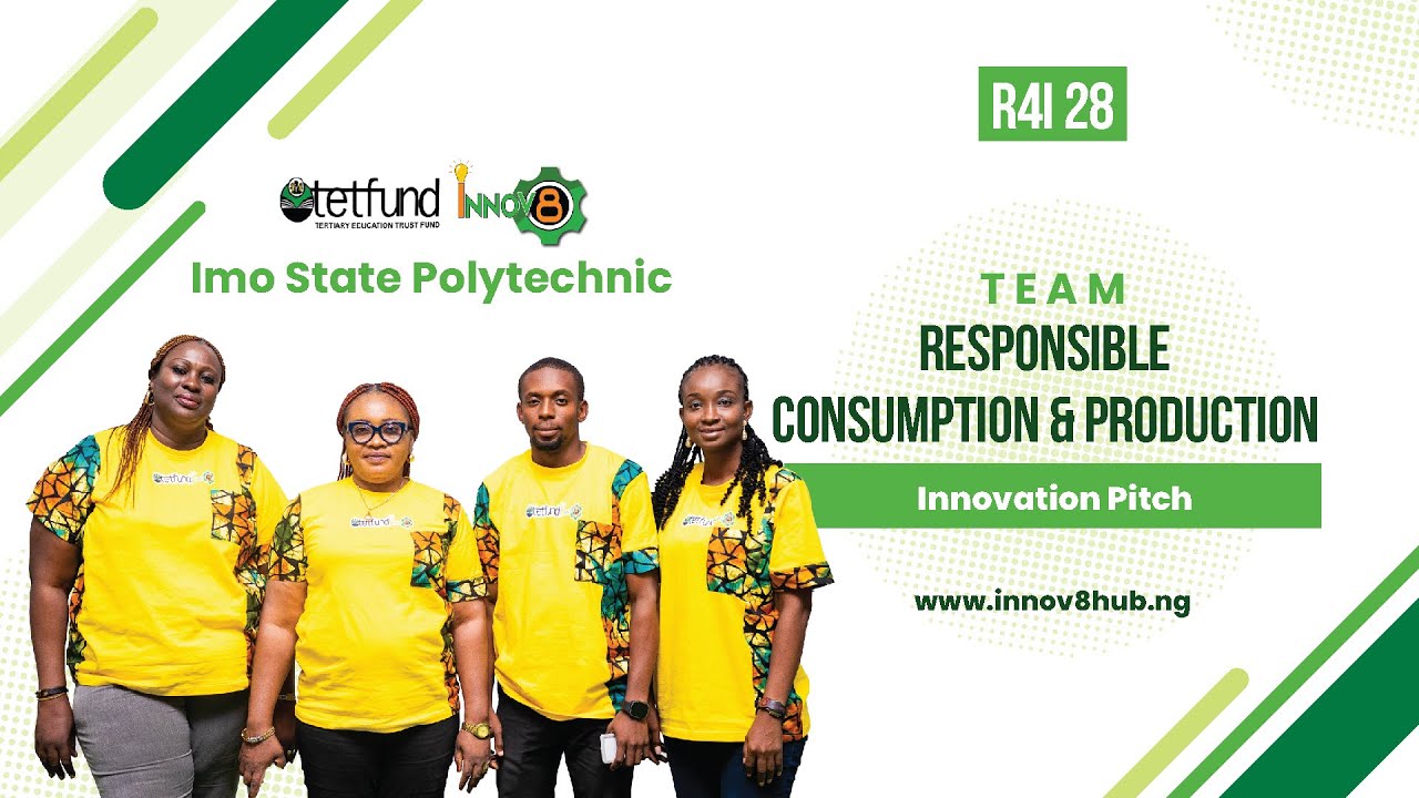 Team 2: Responsible Consumption & Production - YouTube