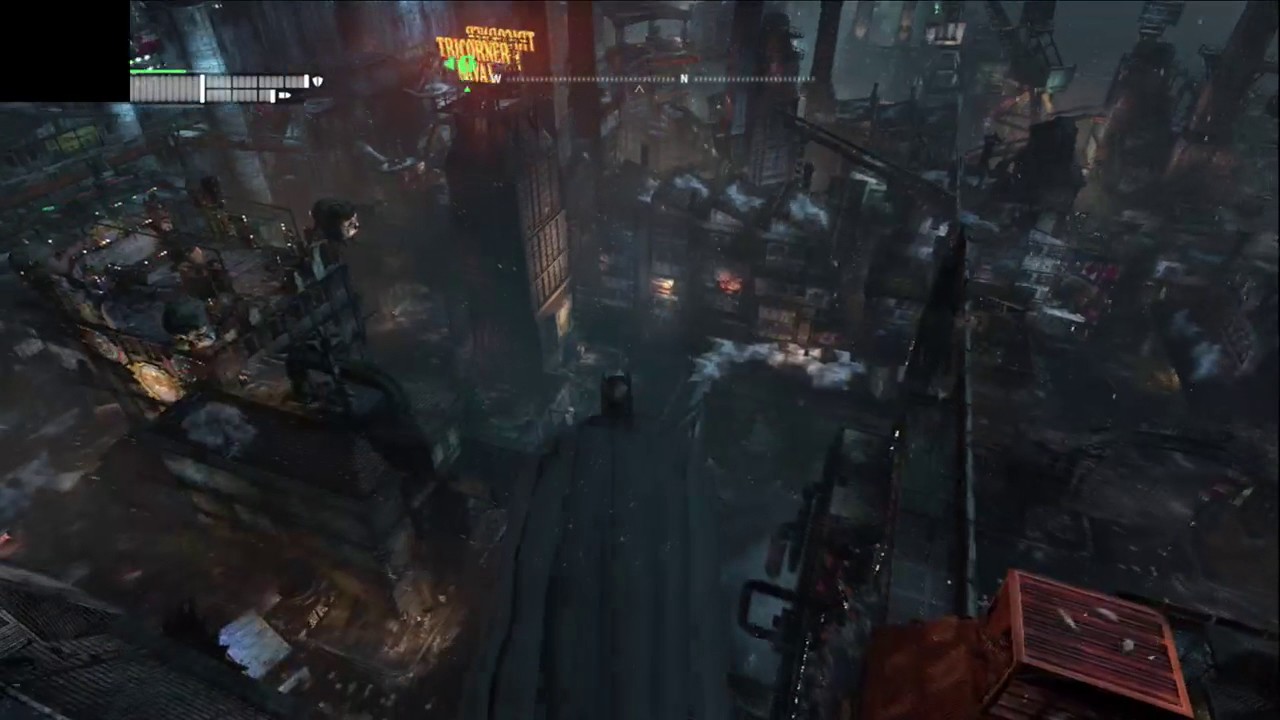 Batman Arkham City Was this parasite ratted out or does he continue to ...