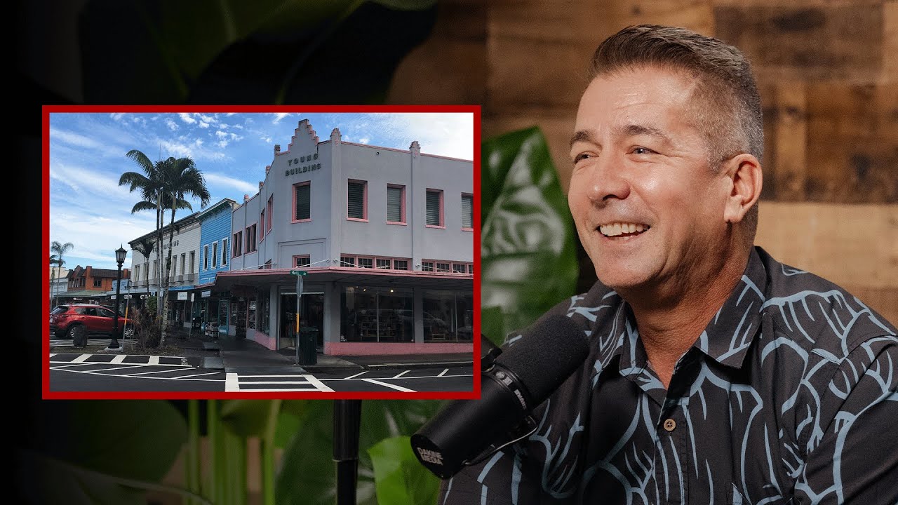 Pastor Mike Kai of Inspire Church talks about growing up on the Big ...