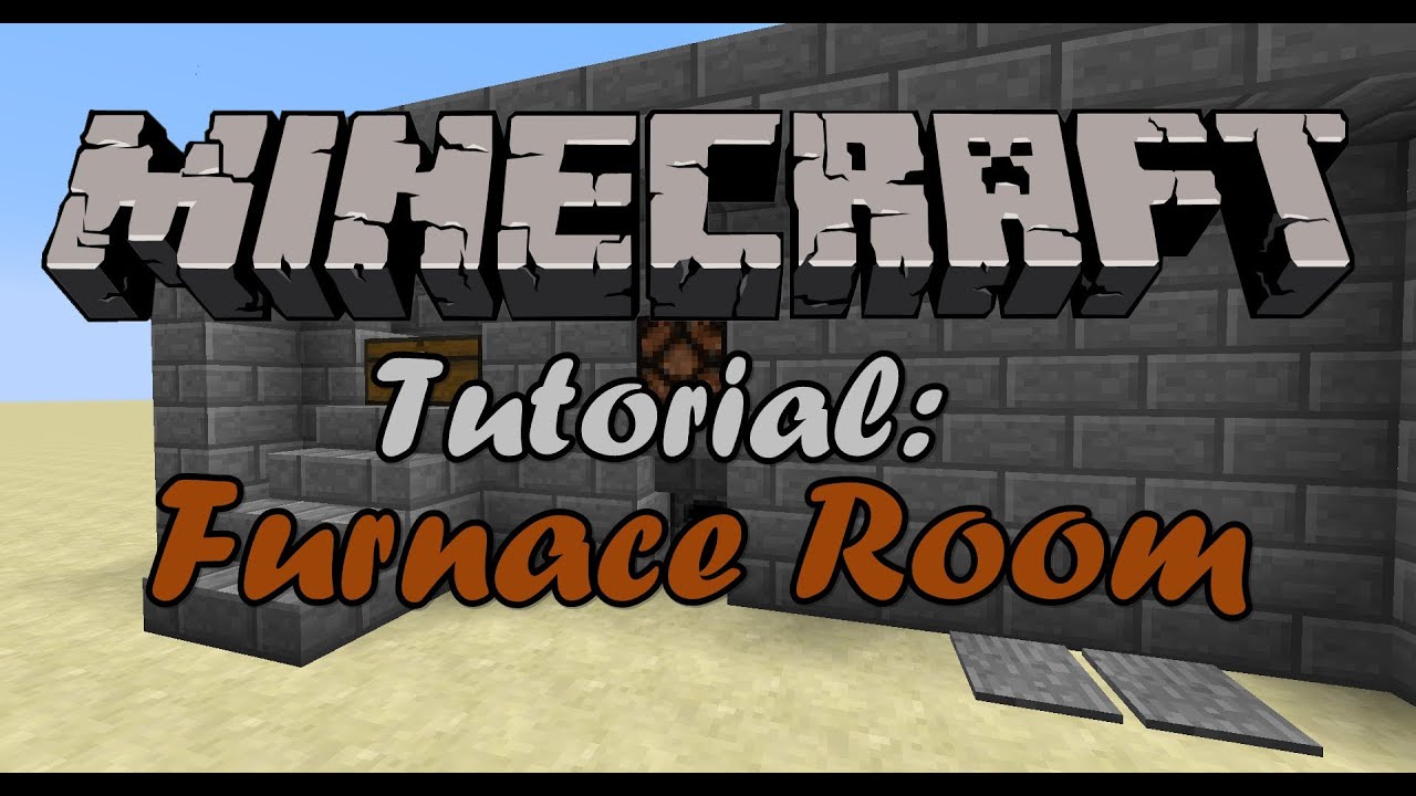 Minecraft: Tutorial - Furnace Room - YouTube