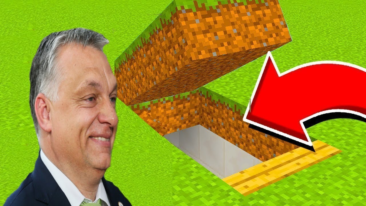 MEGTALÁLTAM ORBÁN VIKTORT A MINECRAFTBAN! - YouTube
