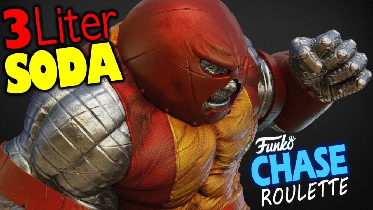 3 Liter Funko Soda Juggernaut X2 & Maleficent | #chaseroulette - YouTube