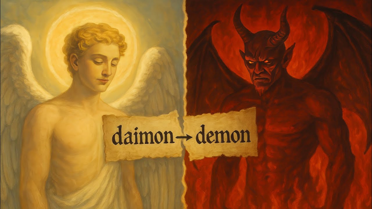 The True History of Demons and Greek DAIMONS - YouTube