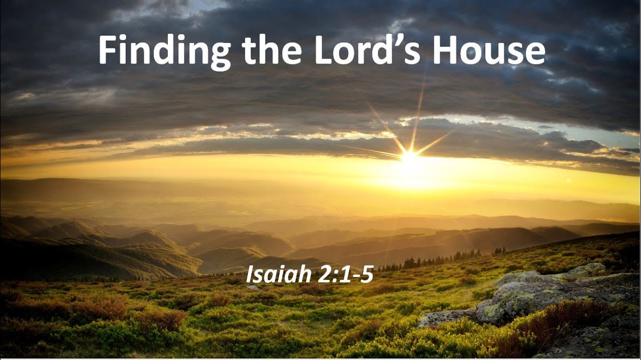 "Finding the Lord's House" by Kris Emerson - YouTube