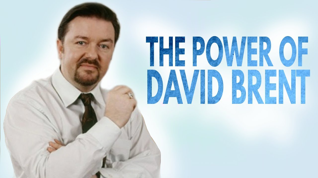 The Office: The Power of David Brent | Video Essay - YouTube