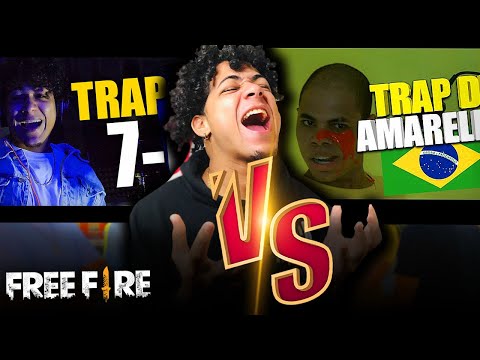 TRAP DE 7-0 VS TRAP AMARELLA *CUAL ES MEJOR* TODA LA VERDAD!! FREE FIRE