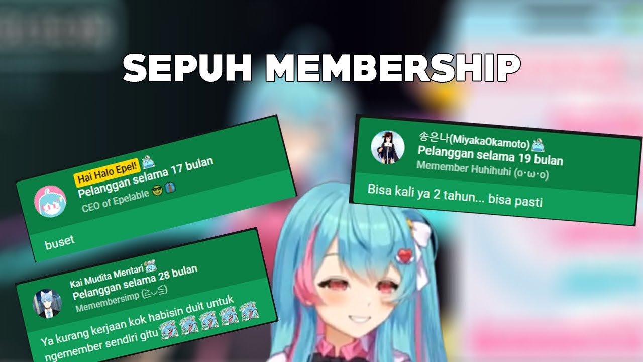 Sepuh member dikala Epel comeback [Hai Halo Epel!] - YouTube