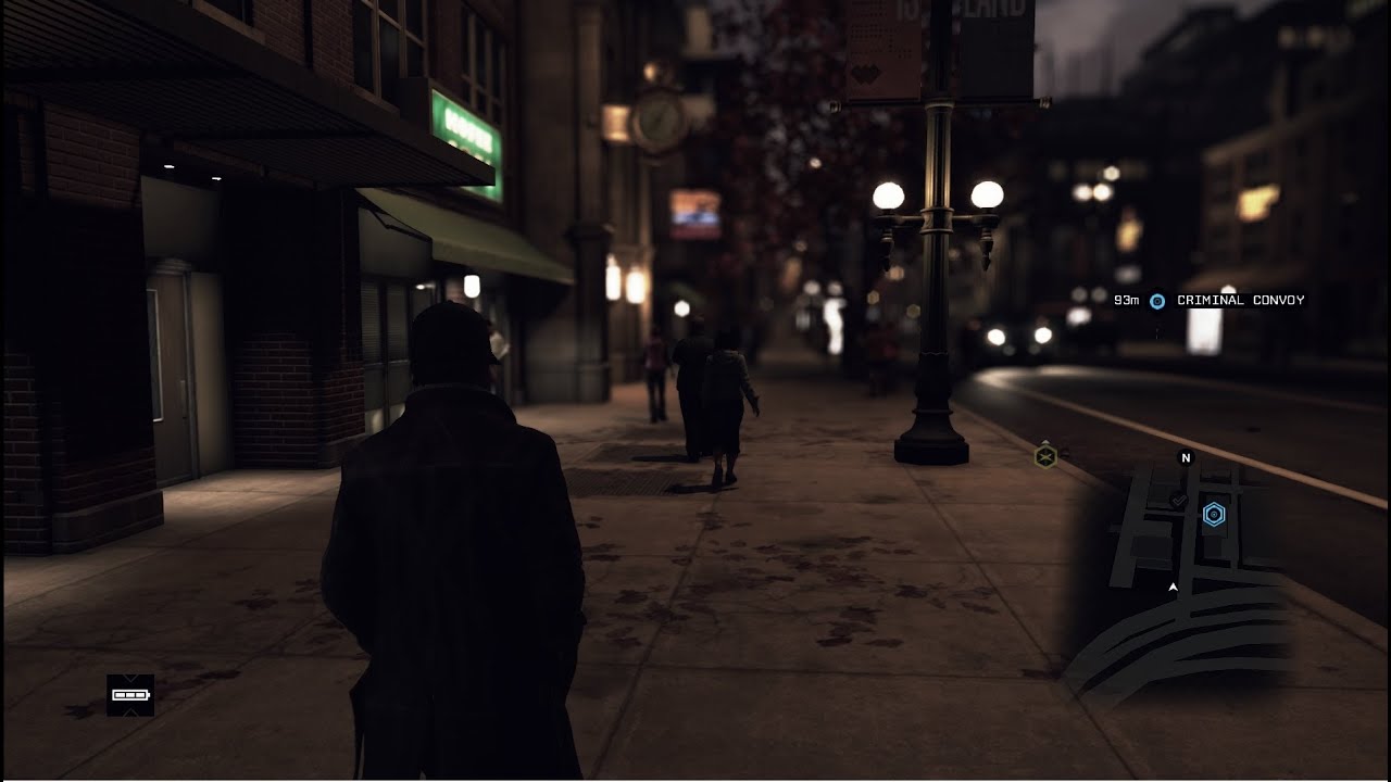 Watch Dogs - Unlocked E3 2012 Graphics Settings (MOD) HD - YouTube