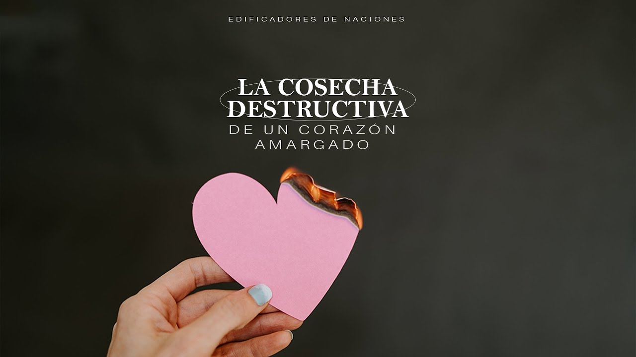 La cosecha destructiva de un corazón amargo | Pastor Carlos Jimenez ...