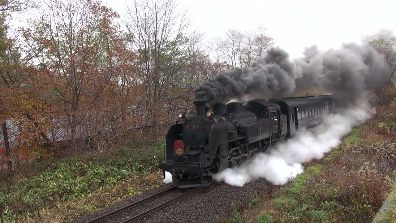 C11 207 SLニセコ号 (2014.11.2) - YouTube