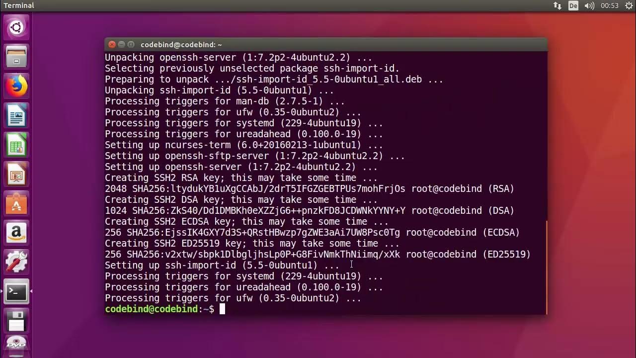 How To Enable Ssh In Ubuntu 18 04 Lts Ubuntu 20 04 Install Openssh