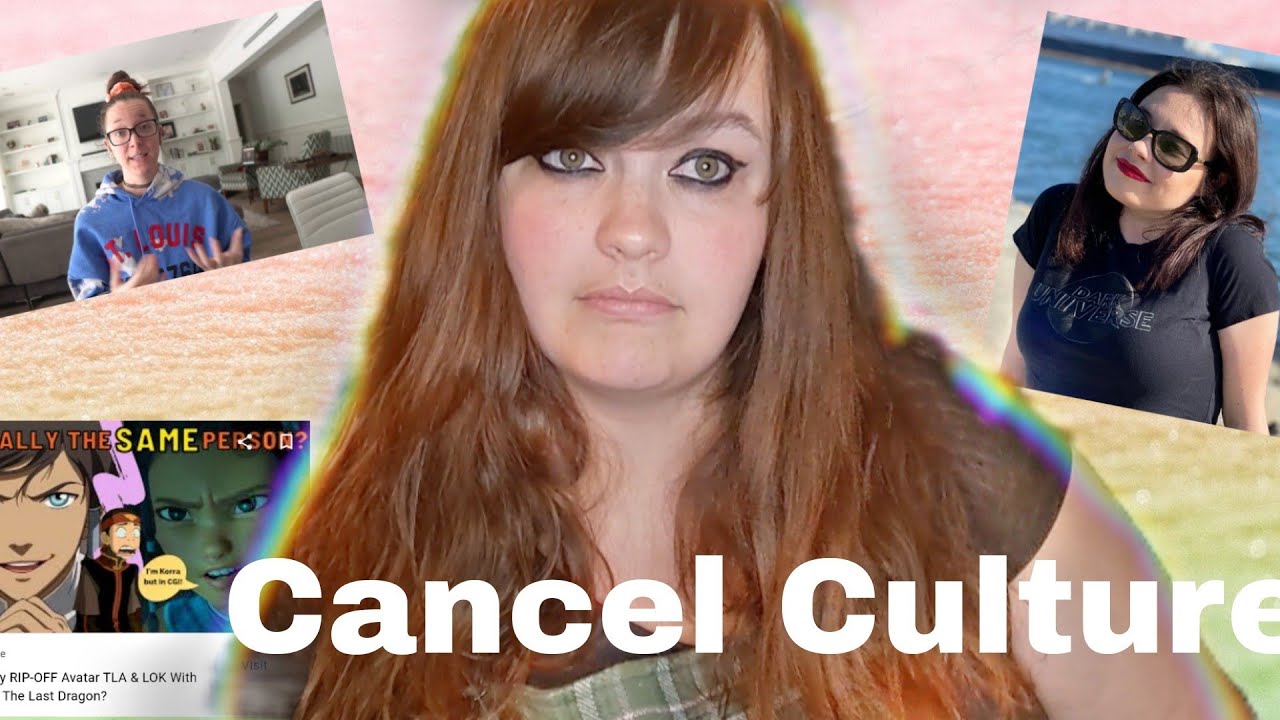 Cancel Culture Touching On Lindsay Ellis Jennamarbles And Others