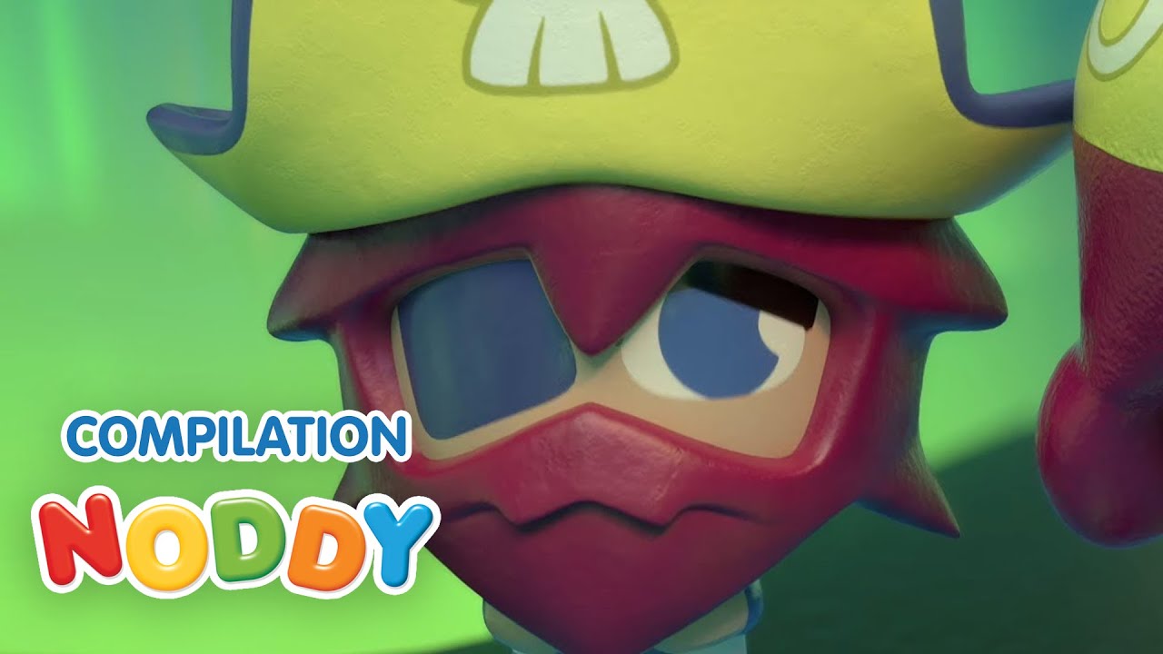 Noddy Helps the Pirates | Noddy Toyland Detective | Compilation ...