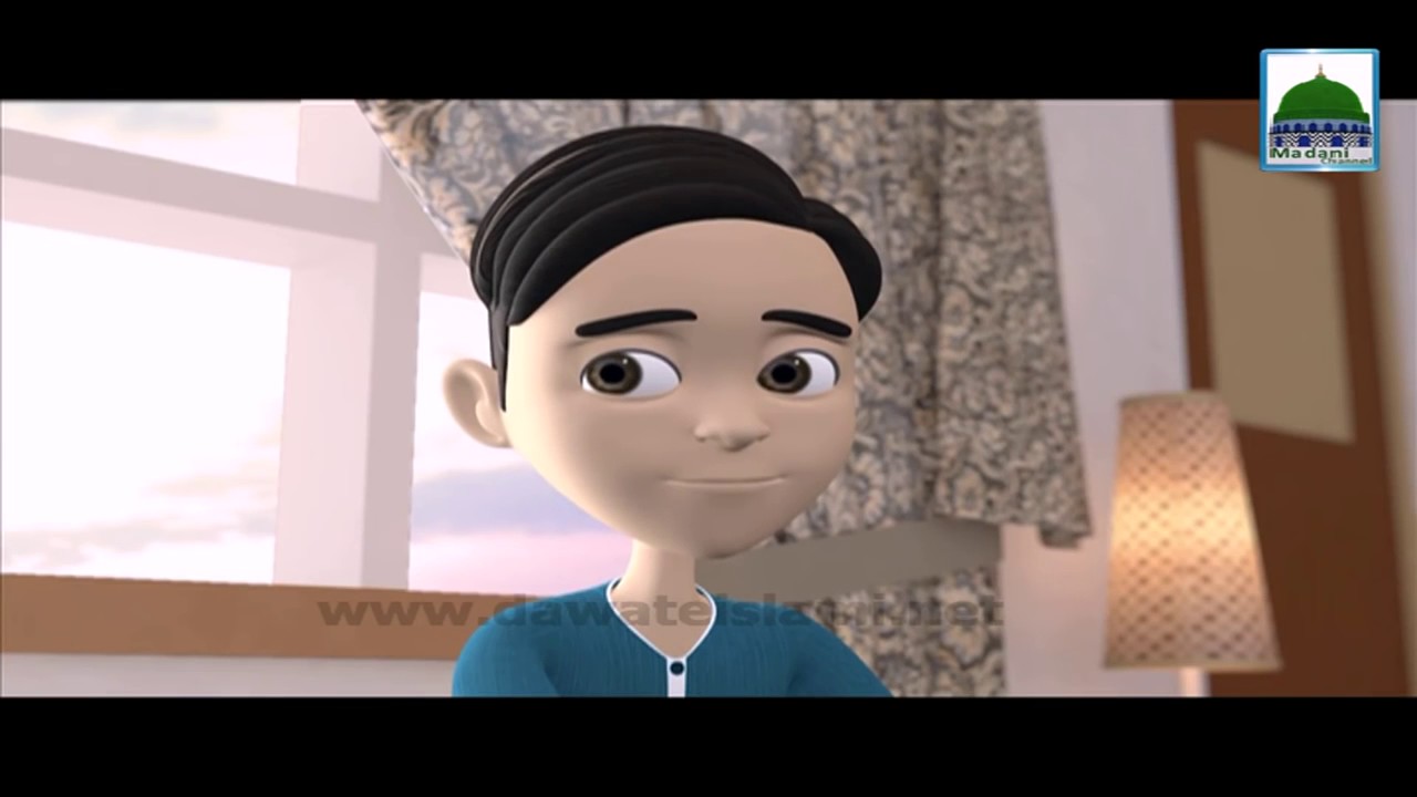 Islamic Cartoon Avoid Disrespectful Be Adabi Se Bachen Story of Ahmed ...