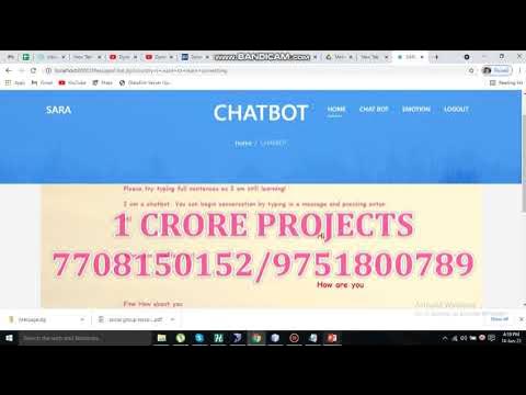 Smart Web based Chatbot using Java - YouTube