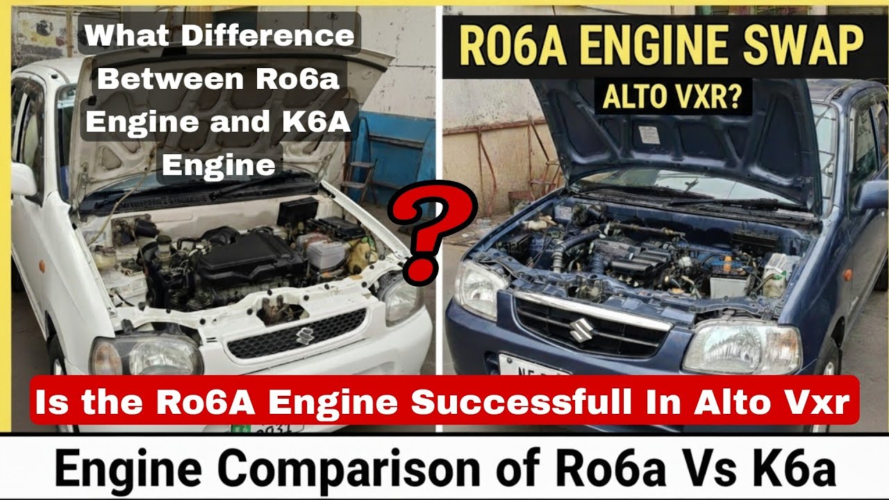 What Difference Between |Ro6a Engine| And K6a Engine. Is Ro6a Engine ...