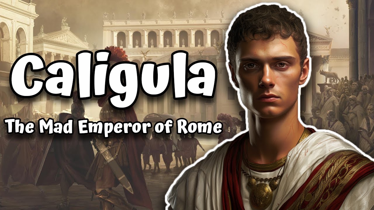 Caligula: The Mad Emperor of Rome - YouTube