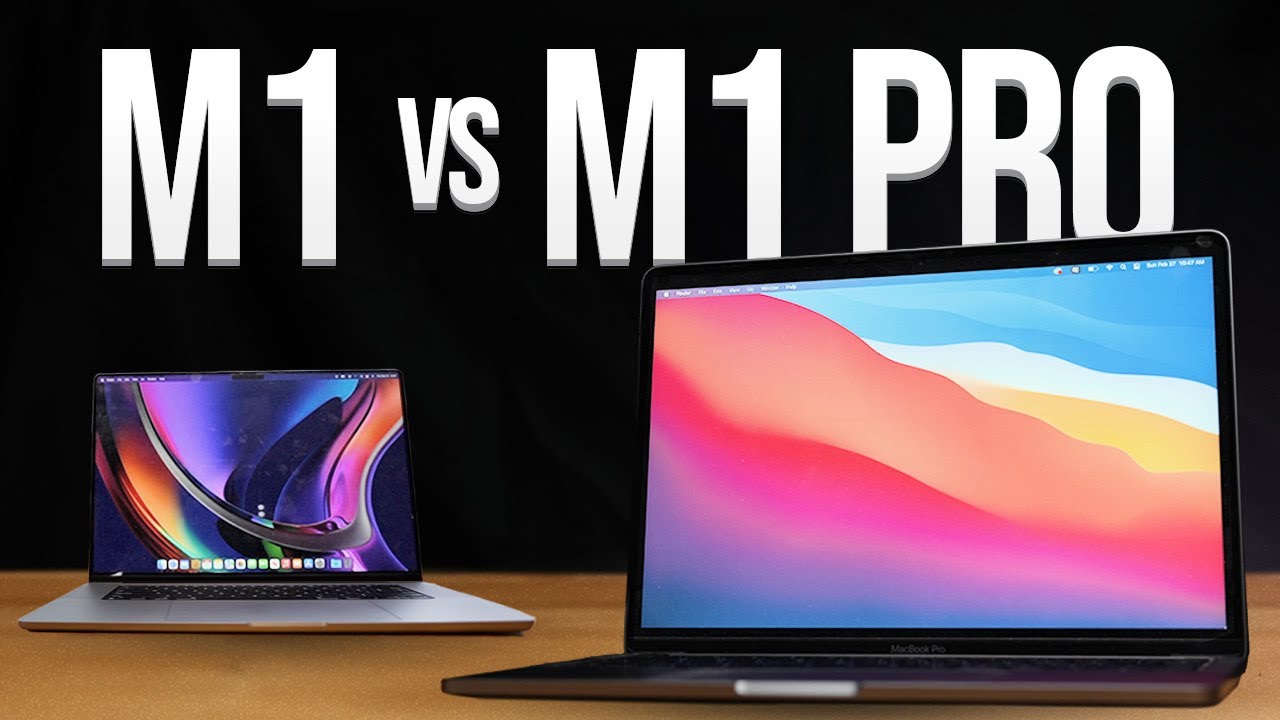 M1 vs M1 Pro MacBook for Video Creators - YouTube