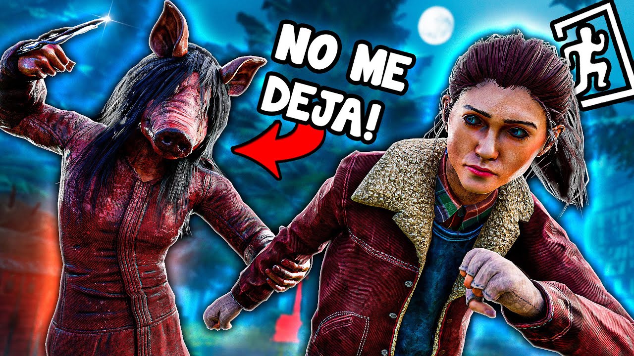 Una CERDA me PERSIGUE TODA LA PARTIDA! - Dead By Daylight - YouTube