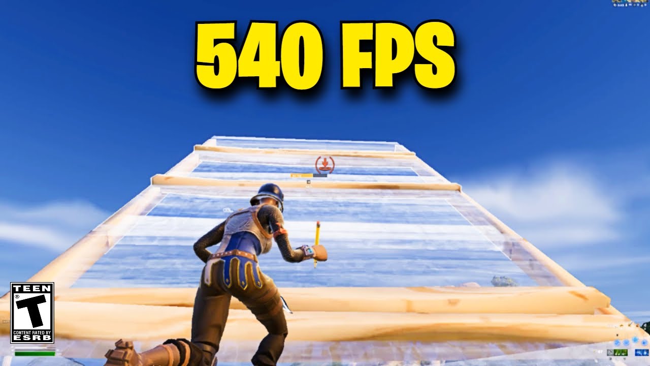 RYZEN 7 5800X3D | RTX 4070 | Fortnite Solo Ranked Benchmark ...