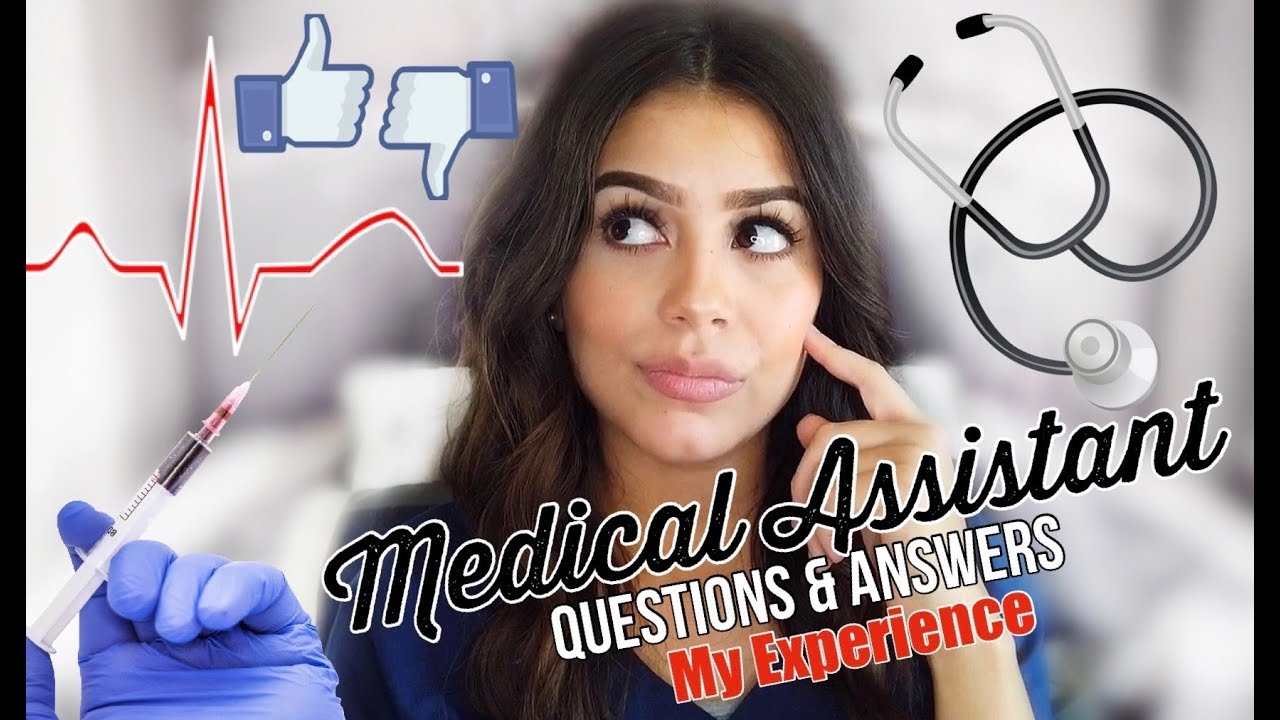 Medical Assistant Q&A | My Experience | Sharlene Colon - YouTube