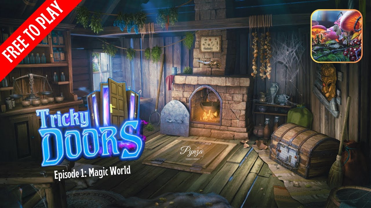 Tricky Doors Level 1 Magic World Walkthrough - YouTube