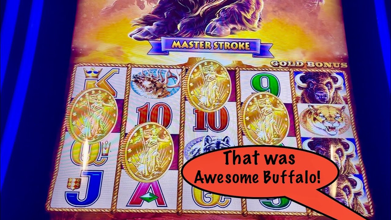💥78 Free Spins! Buffalo Gold Huge Payout! - YouTube