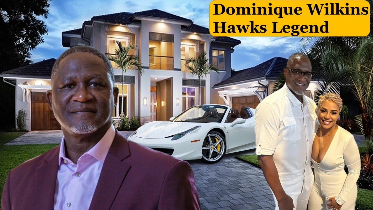 Dominique Wilkins: The Dunking Icon Who Defined Basketball Excellence ...