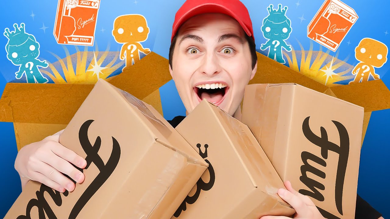 I Bought Funko’s Official Mystery Boxes! - YouTube