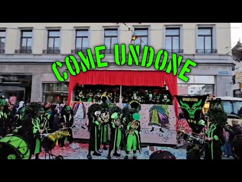 Fasnacht Basel 2025 // COME UNDONE für D'Wurzle Clique 1951 @ Barfi ...
