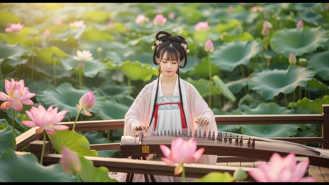 Beautiful Chinese and Traditional Chinese Music: Bamboo Flute, Guzheng ...