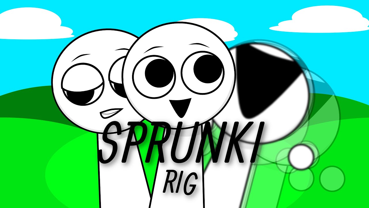 SPRUNKI RIG IS OUT (for toonsquid only) - YouTube