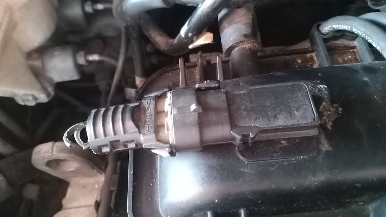 ตรวจเช็ค MAP sensor proton savvy (โปรตอน เซฟวี่) - YouTube