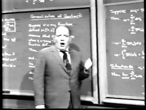 Unit IV: Lec 4 | MIT Calculus Revisited: Single Variable Calculus - YouTube