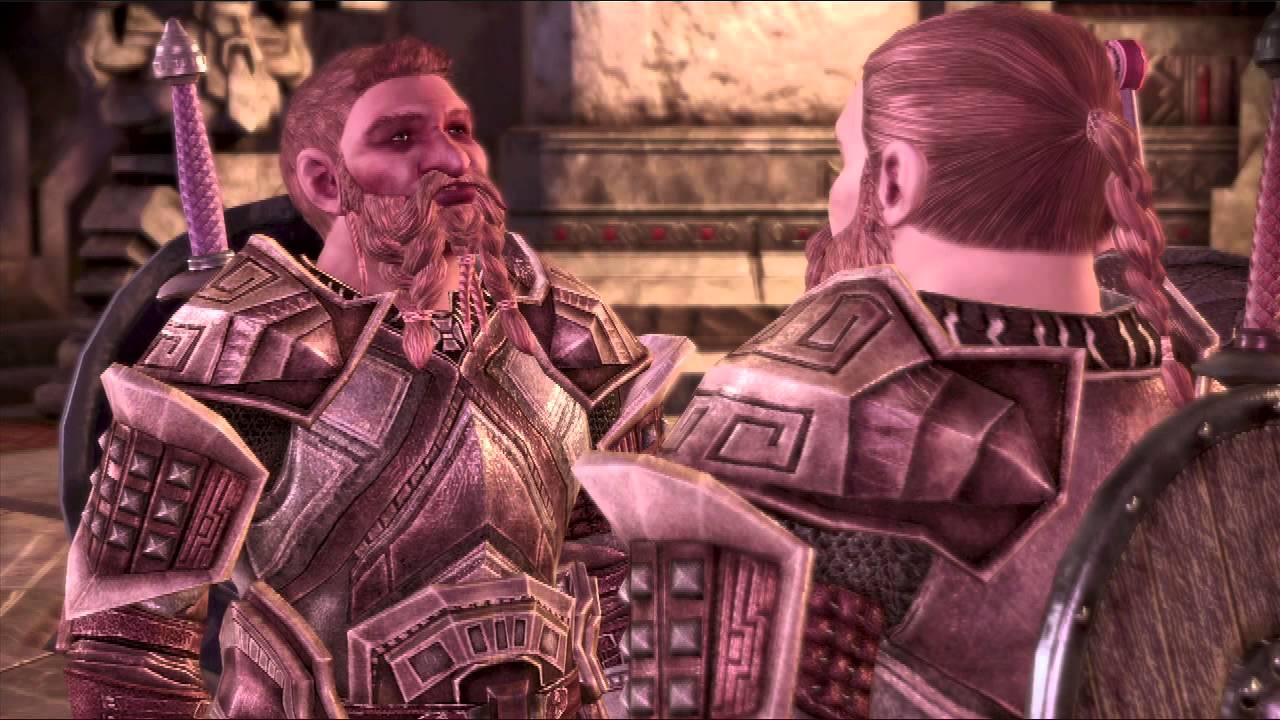Dragon Age Origins: Dwarf Noble Video - YouTube