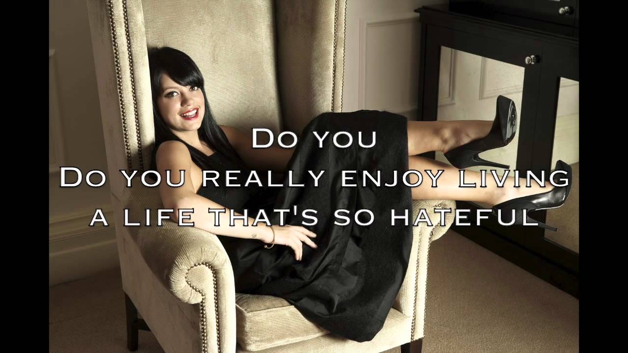 F___ You - Lily Allen (Lyric Video) *Explicit - YouTube