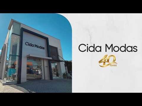 Cida Modas   Documentário 40 anos