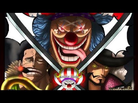 Mihawk And Sir Crocodile Joins Buggy Chapter 1058 #onepiece #anime # ...