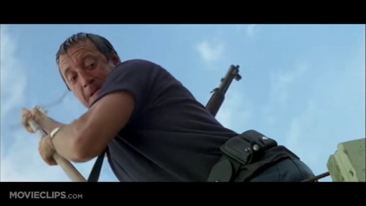 Jaws 1975 Brody Kills the Beast Scene 10/ 10 Movieclips - YouTube