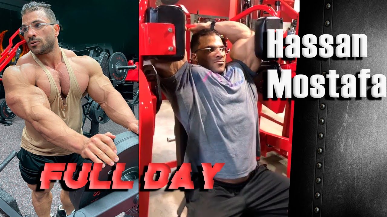 Hassan Mostafa Training Like An IFBB NEW YORK PRO Championship Does ...