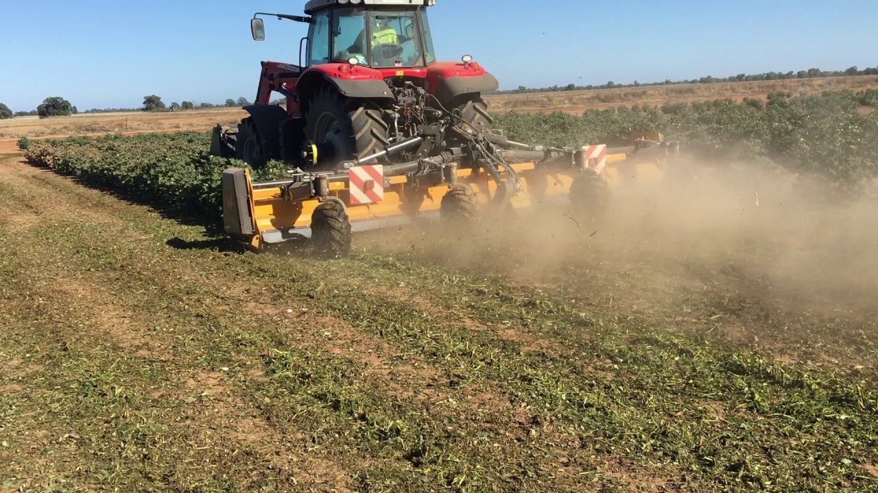 Muthing Mulcher MU-M600 - Southern Cross Ag Machinery - YouTube