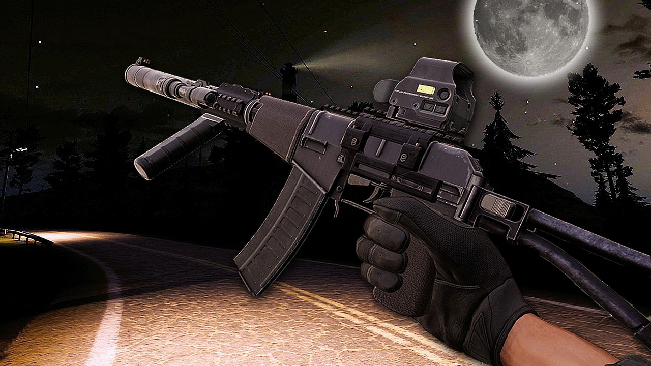 The ASVAL absolutely DOMINATES On NIGHT RAIDS! | Ghosts of Tabor - YouTube