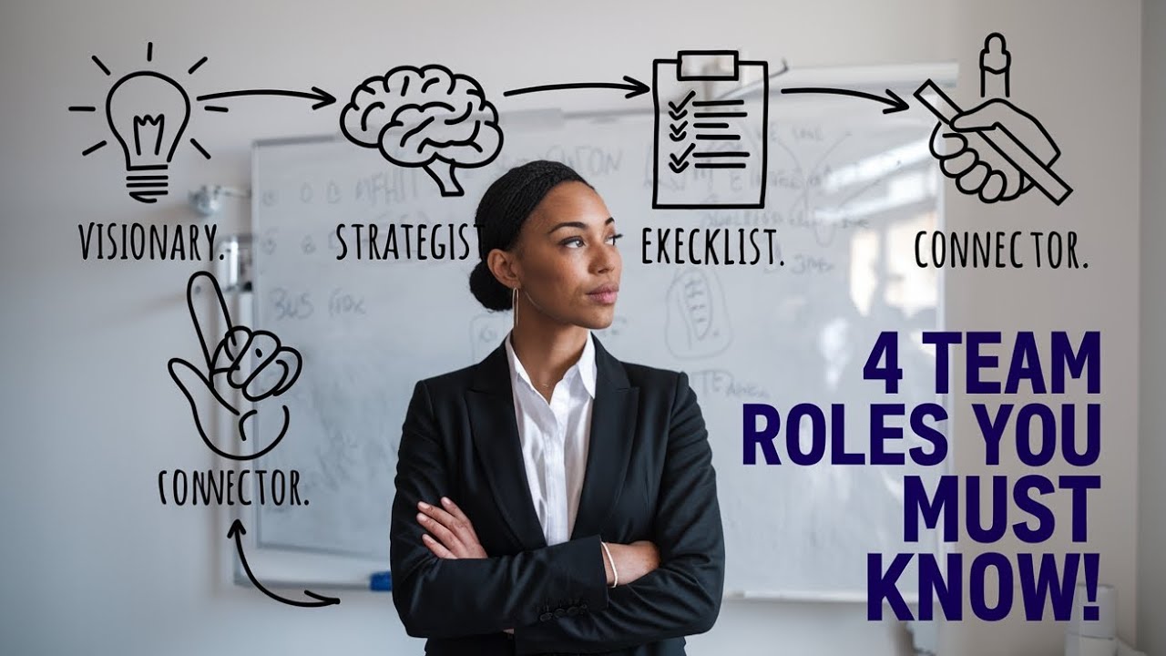 How to Build a High-Performing Team : 4 Types of Team Members You Need ...