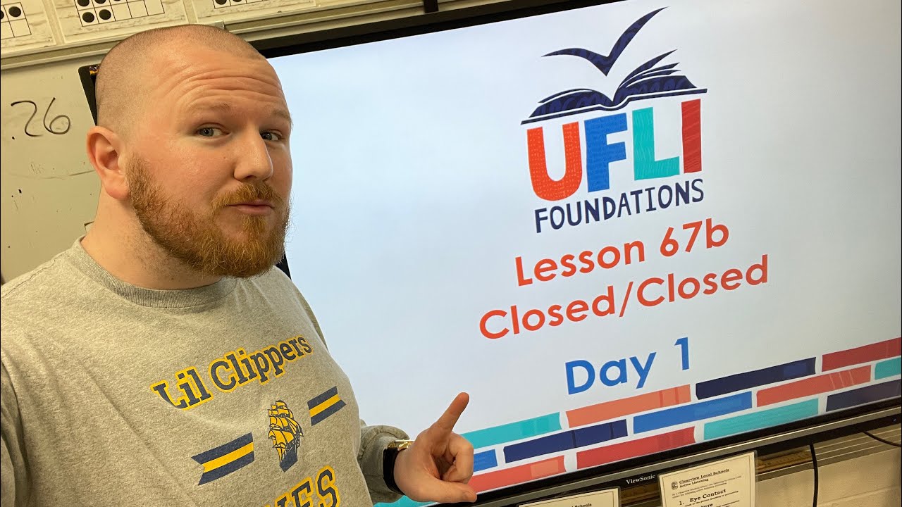 Mr. Holland’s UFLI Lesson 67b (Closed/Closed syllable words) Day 1 ...
