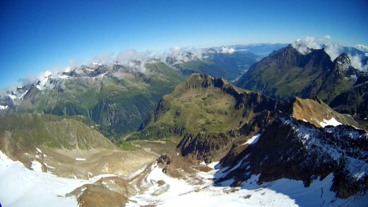 Hike and fly - Wilder Freiger (3418m) 2016 - YouTube
