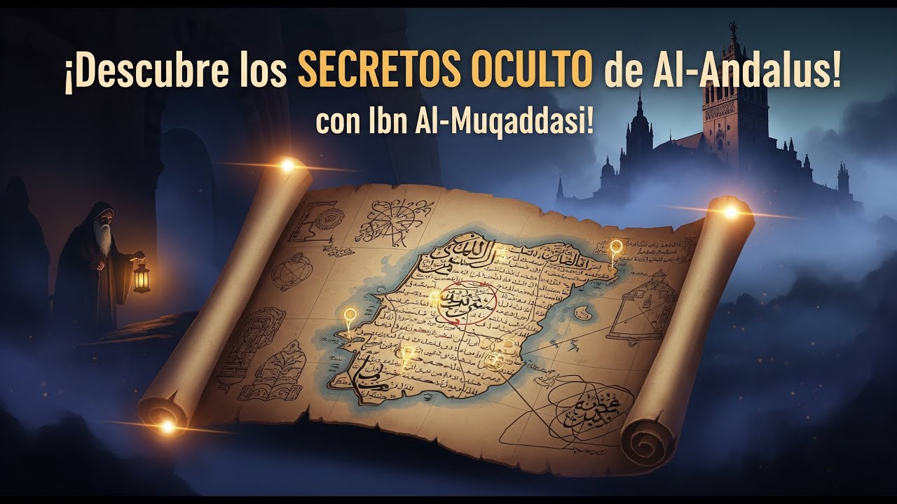 ¡Descubre los SECRETOS OCULTOS de Al-Andalus con Ibn Al-Muqaddasi ...